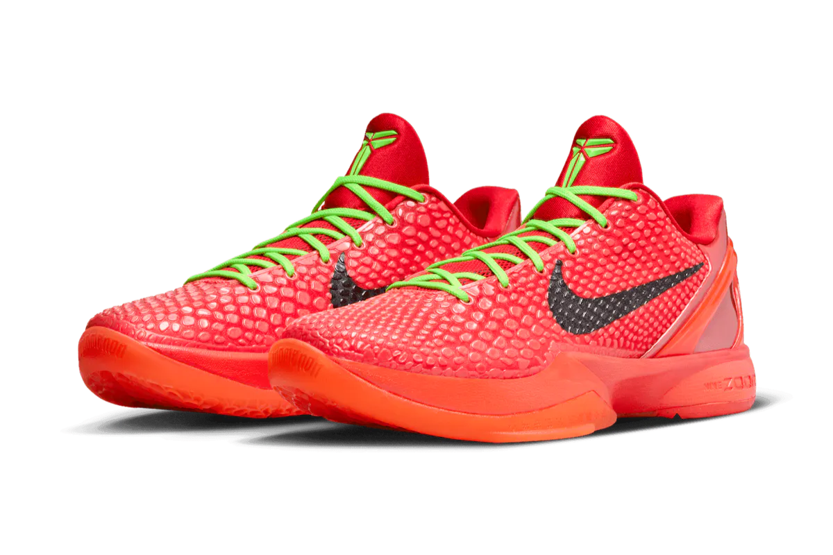 NIKE KOBE 6 PROTO 'REVERSE GRINCH' – Kickz By Laca